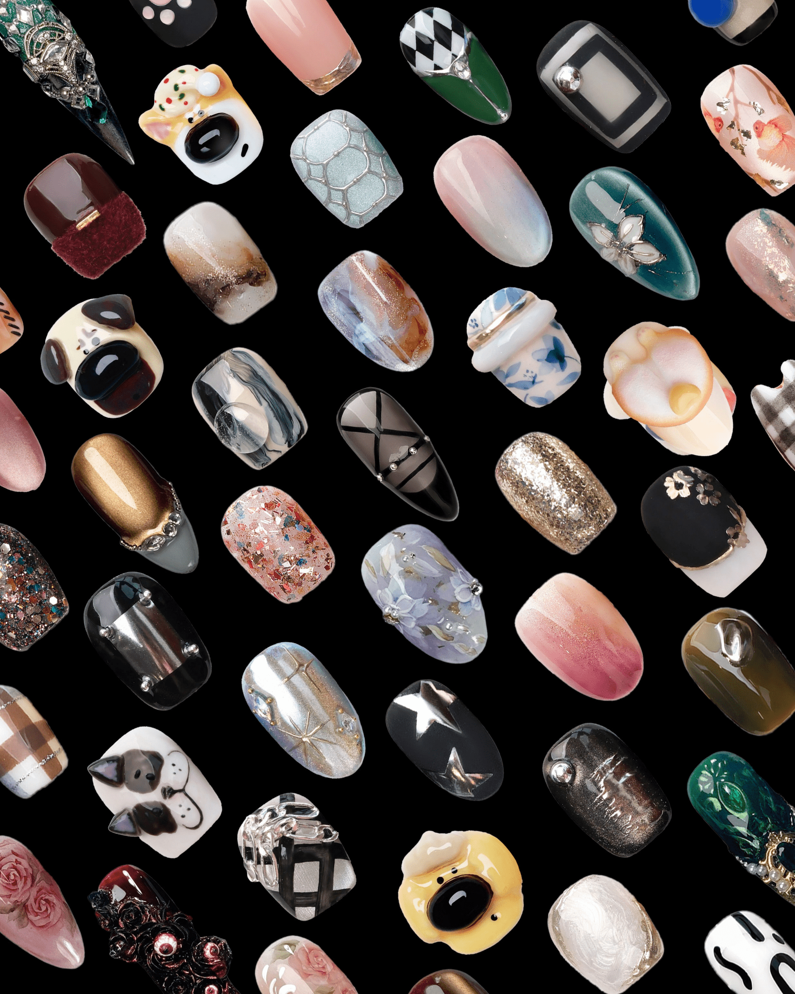 New Arrivals - Claw Creature Hand Painted Press-On Nails – Page 2 ...