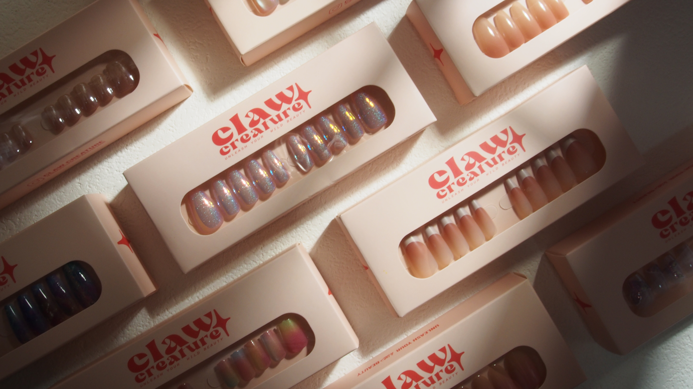 Claw Creature - Handmade Press-on Nails | Unleash Your Wild Beauty ...